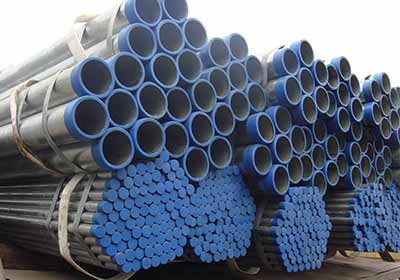 Carbon Steel BS 1387 Galvanized ERW Pipes, CS BS 1387 ERW Piping
